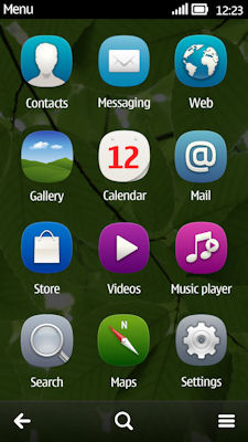 Symbian Belle - software update delivers user interface renewal